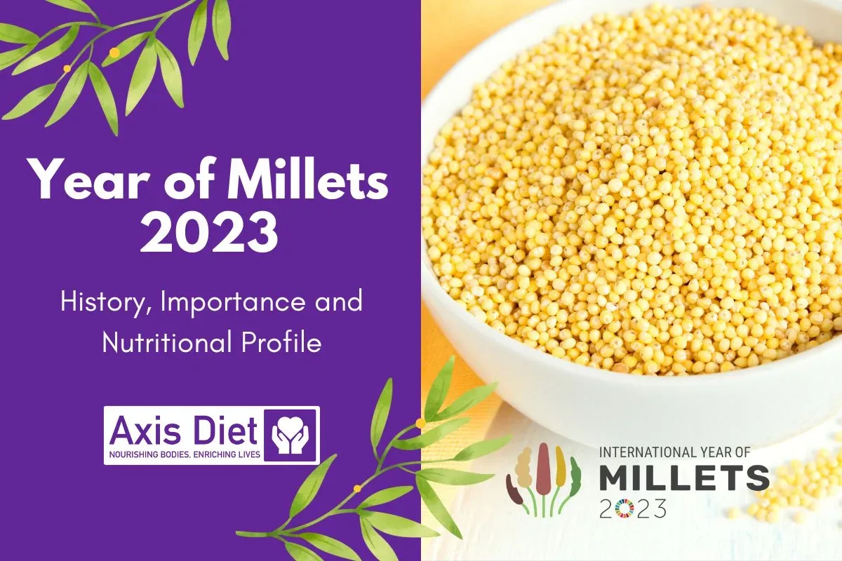 Year of Millets: History, Importance and Nutritional Profile