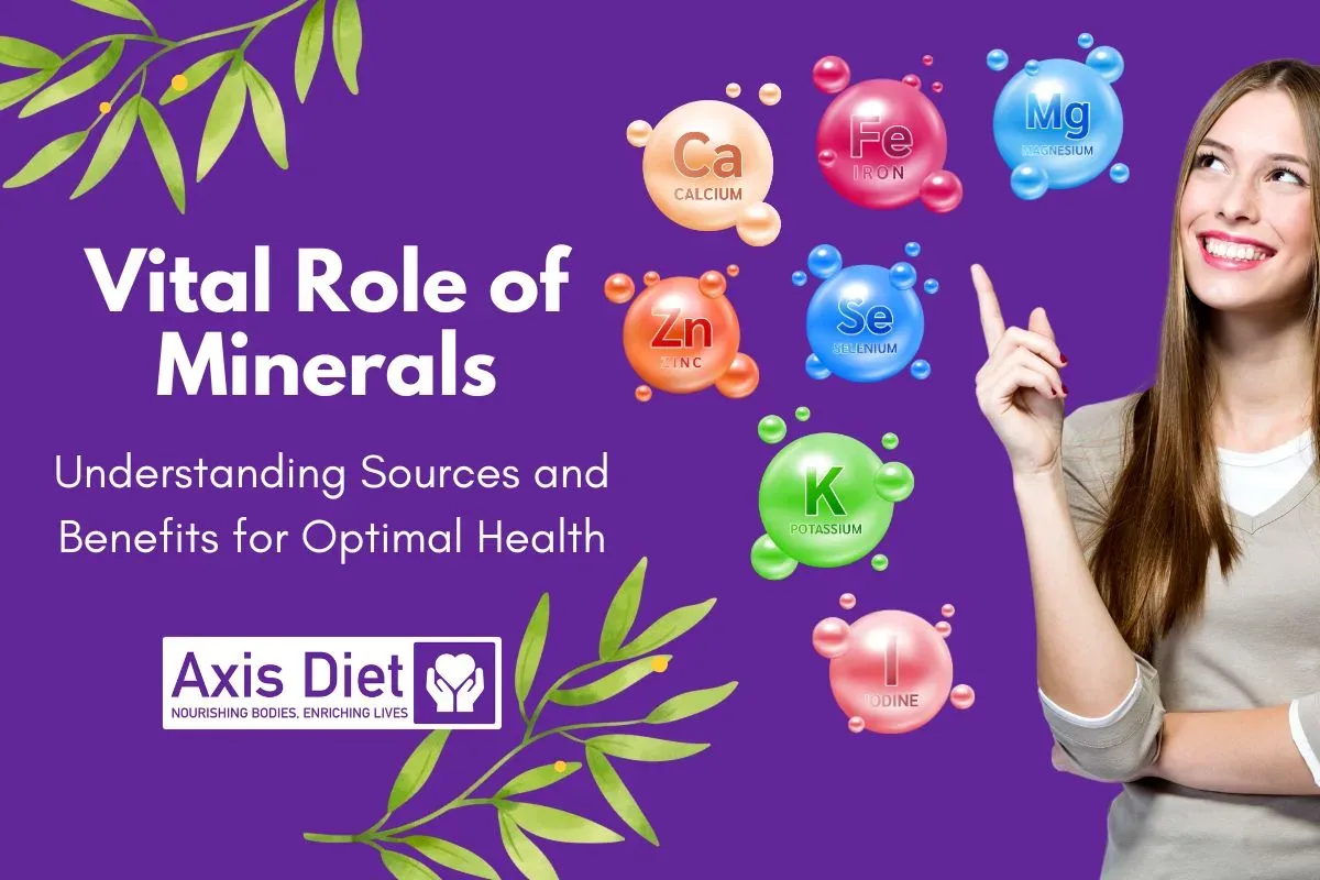 Vital Role of Minerals: Understanding Sources and Benefits for Optimal ...