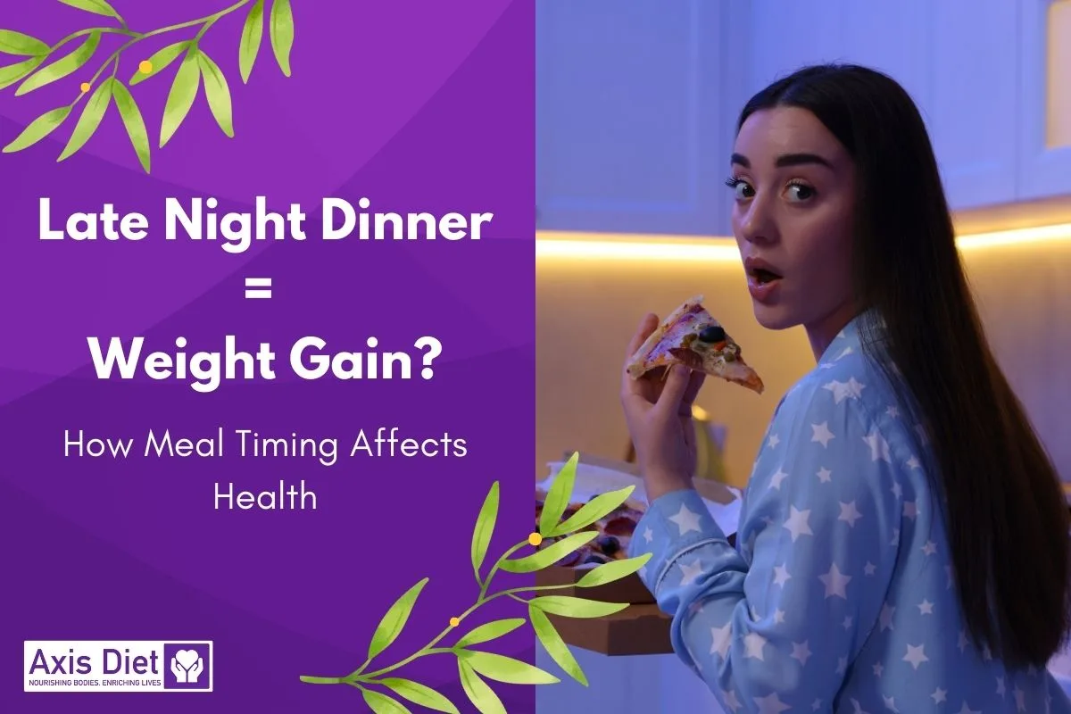 Late Night Dinner: A Culprit in Weight Gain? How Meal Timing Affects ...