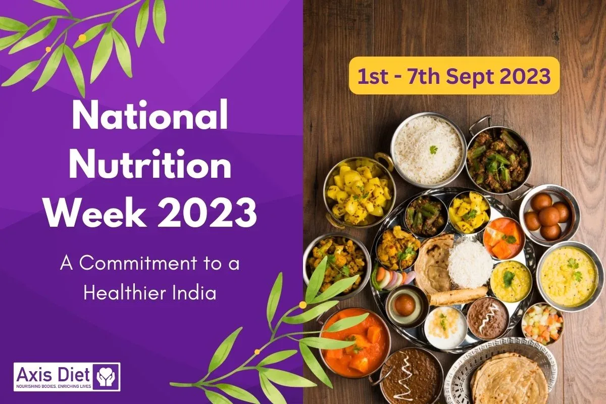 National Nutrition Week 2023: Commitment to Healthier India