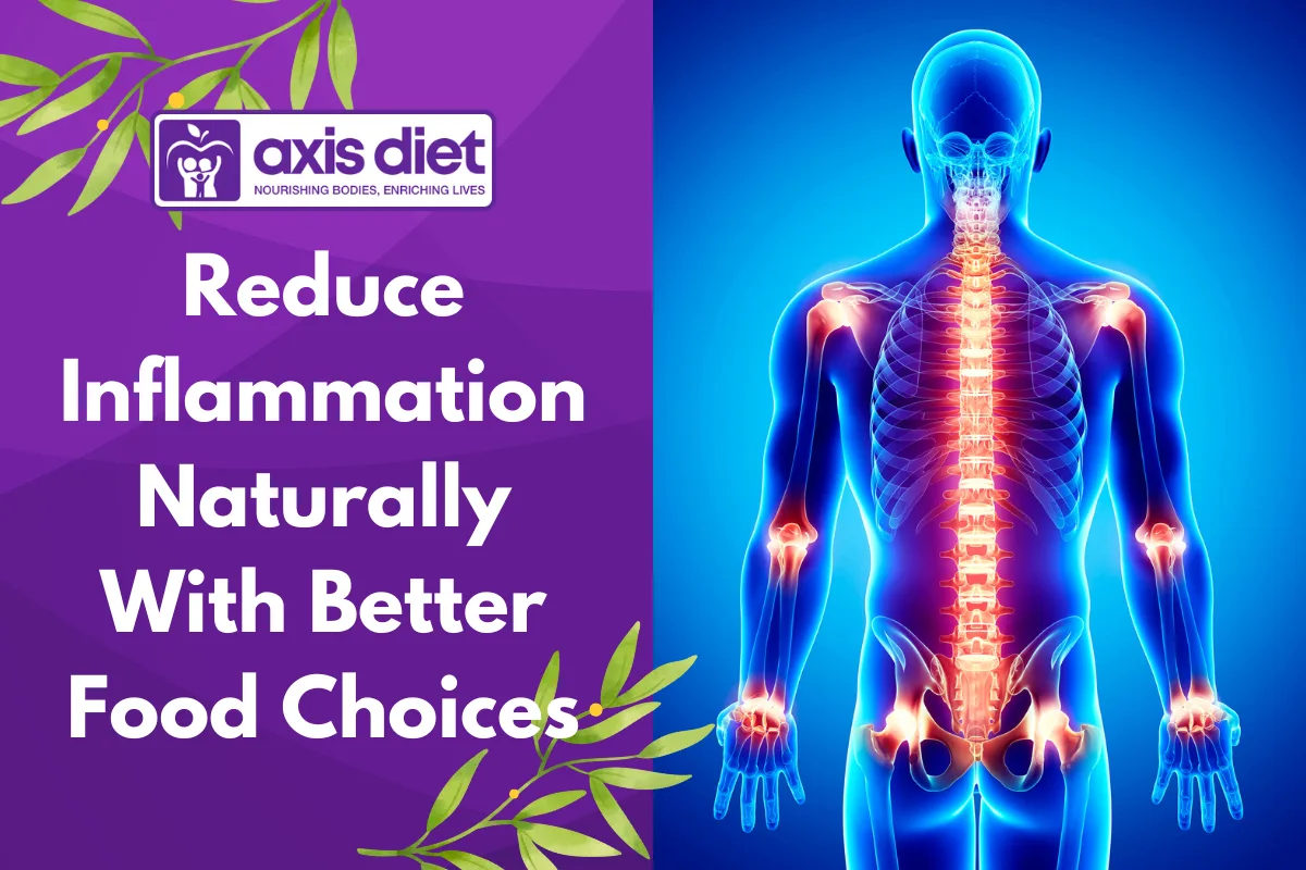 Reduce Inflammation Naturally With Better Food Choices