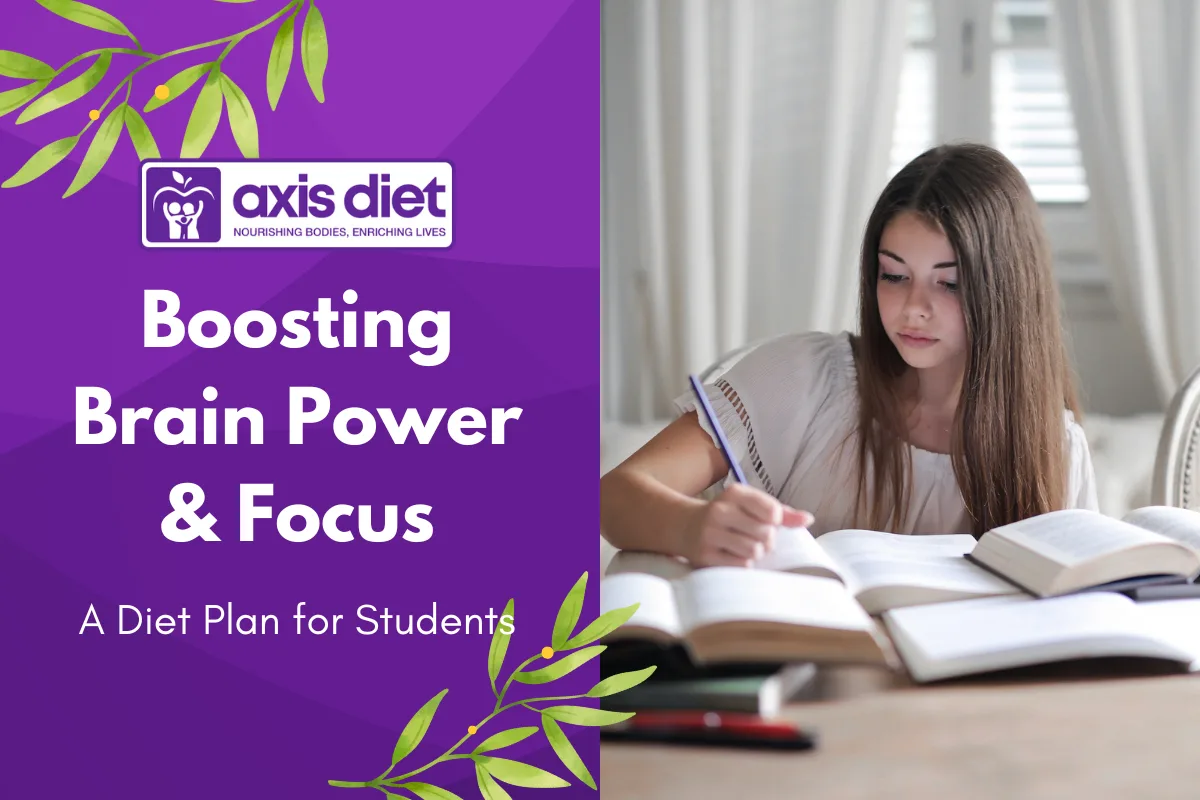 A Diet Plan for Students: Boosting Brain Power & Focus