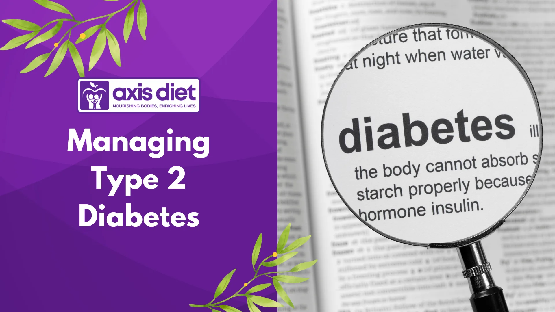Diet for managing Type 2 Diabetes in Indian Households